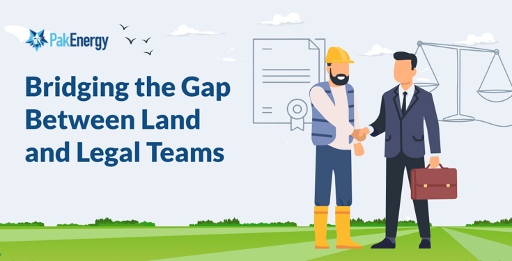 Bridging the Gap Between Land and Legal Teams